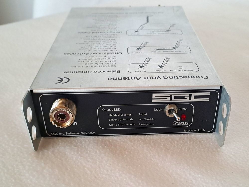 SGC SG-211 Antennentuner (Defekt) in für CHF 43 – mit Lieferung auf ...