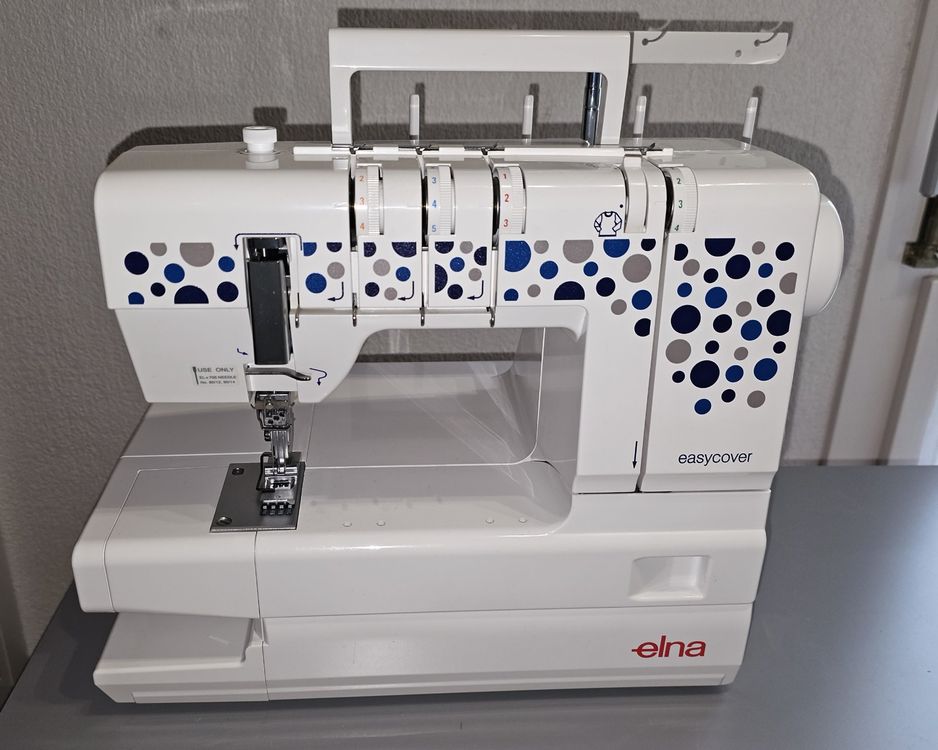Elna easycover Coverstitch (Gebraucht) in Oberdorf NW für CHF 150 – nur ...