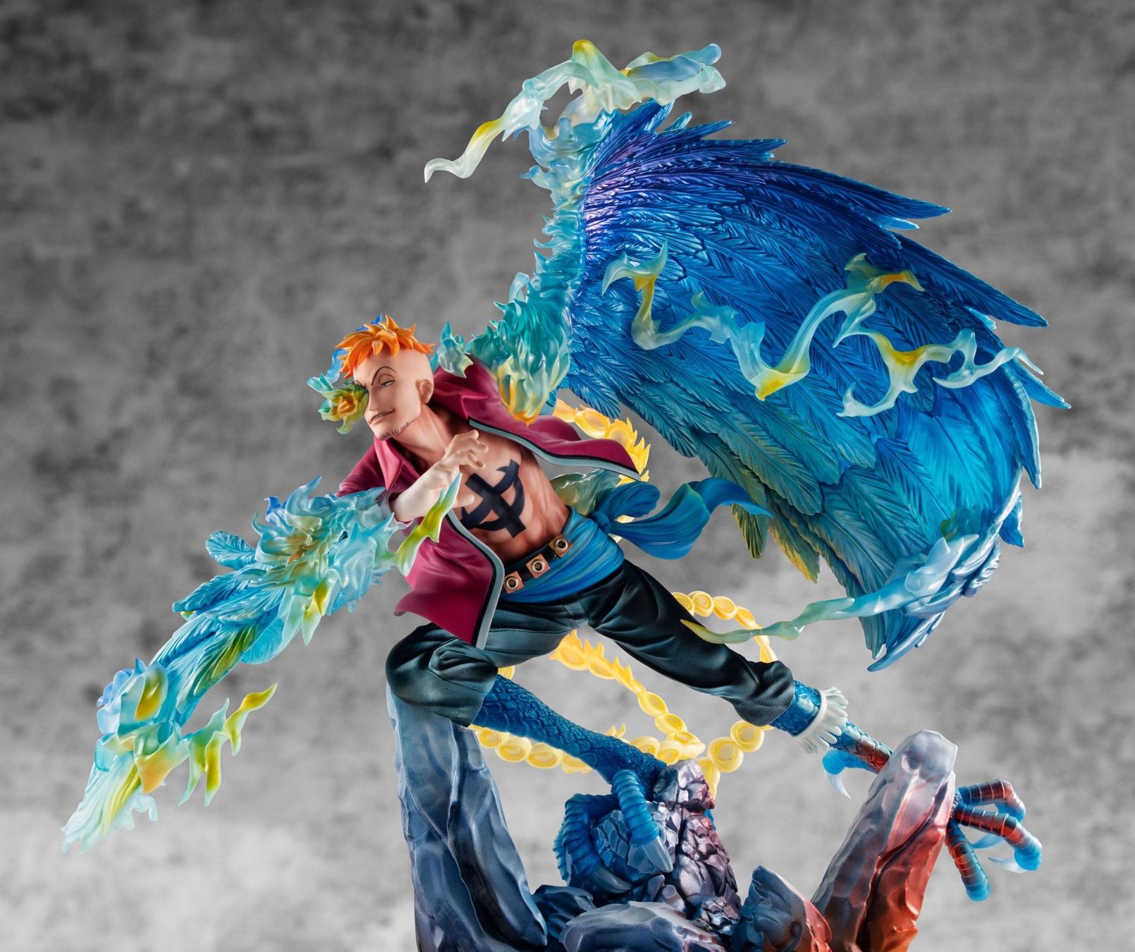 One Piece P.O.P. MAS Maximum Marco the Phoenix Leader 32 cm (Neuf avec ...