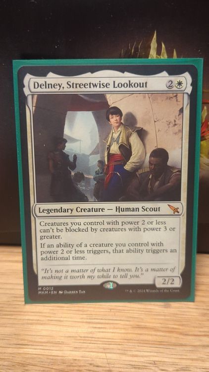 Delney, Streetwise Lookout MTG Murders at Karlov Manor | Kaufen auf Ricardo