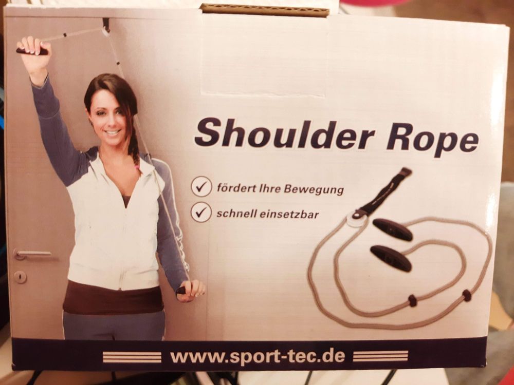 Schultertrainer Shoulder Rope (Neu (gemäss Beschreibung)) in für CHF 2 ...