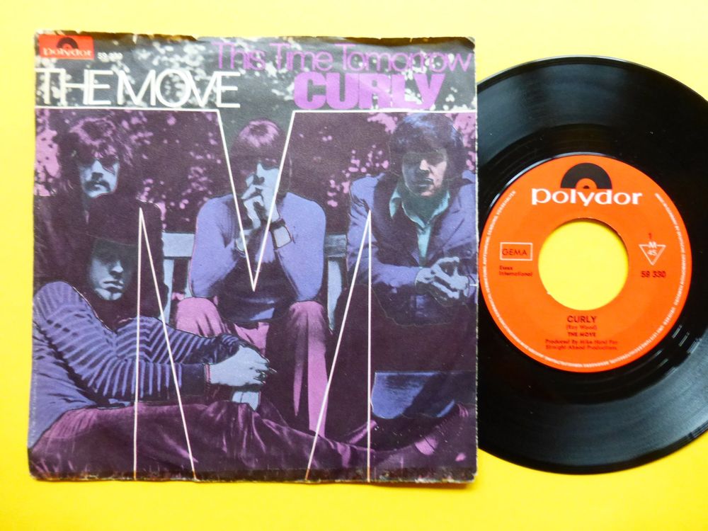 THE MOVE 7" CURLY (Gebraucht) in Zürich für CHF 6 – mit Lieferung auf ...
