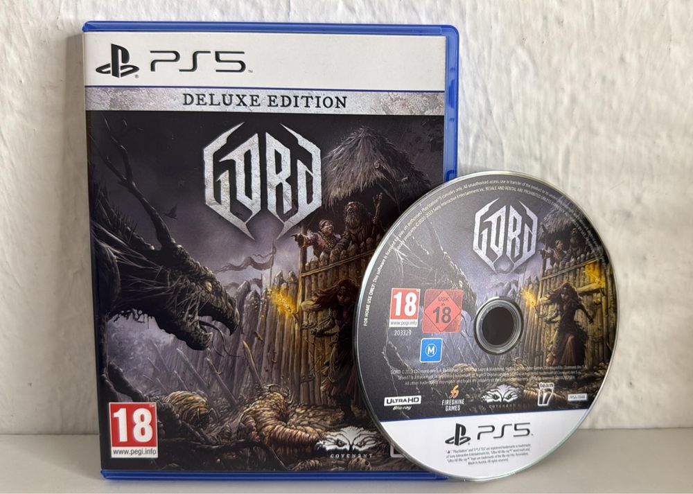 Gord Deluxe Edition PS5 Game - Excellent Condition! 🔥 (Gebraucht) in ...