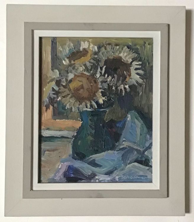 Fred SCHAFFNER öl Gemälde auf Platte (Gebraucht) in Root für CHF 20 ...