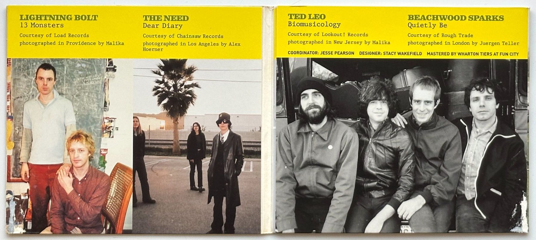 Index Magazine: Bands We Love, New Groups From AcrossAmerica (Gebraucht ...