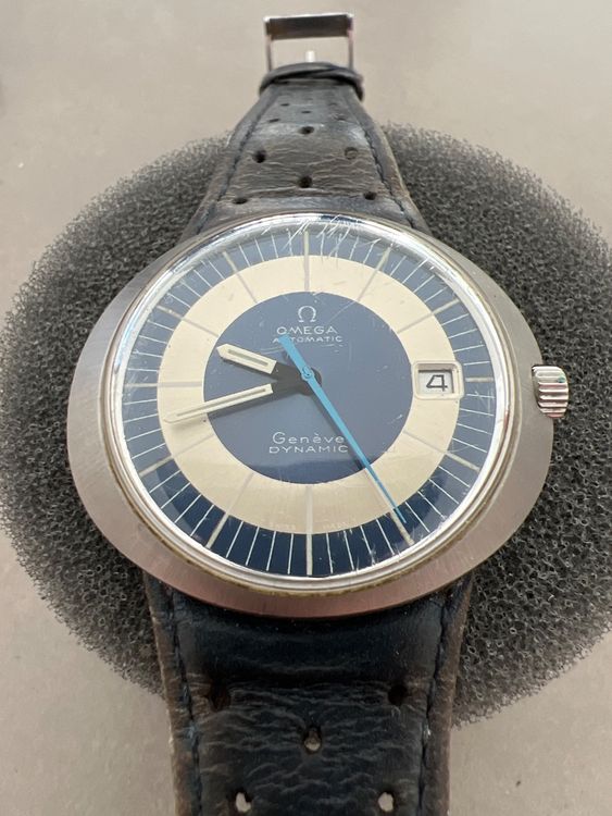 Omega Geneve Dynamic 41 mm | Kaufen auf Ricardo