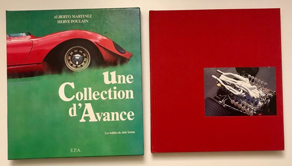 Une Collection d'Avance - Les Bolides de Jack Setton (Gebraucht) in ...