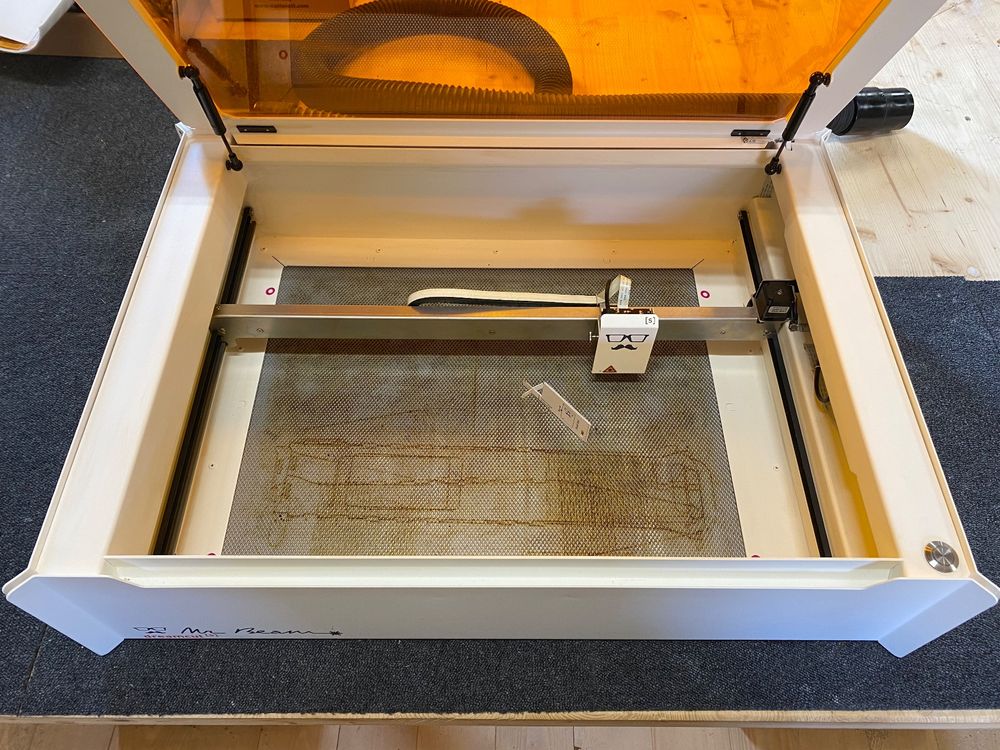 Laser Cutter Mr Beam 2 dreamcut S (Gebraucht) in Arni BE für CHF 1900 ...