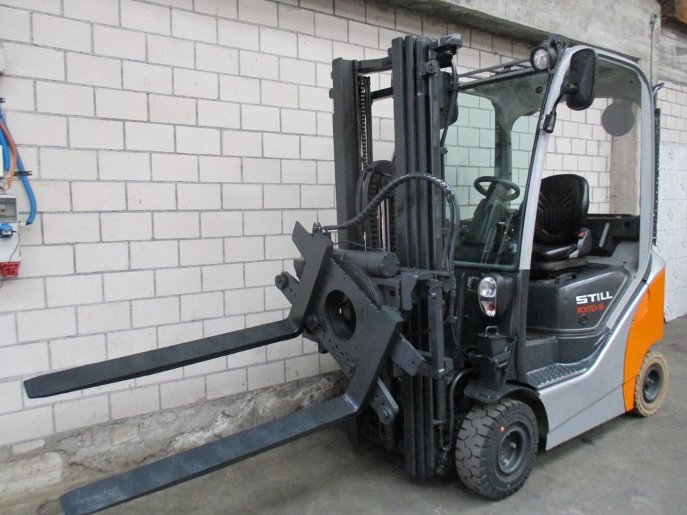 STAPLER STILL RX70-16 DIESEL GABELSTAPLER mit DREHKRANZ | Kaufen auf ...