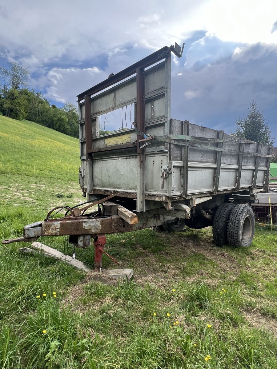 Wirz Kipper Anhänger für Traktor (Gebraucht) in Ruggell für CHF 261 – nur Abholung auf Ricardo ...