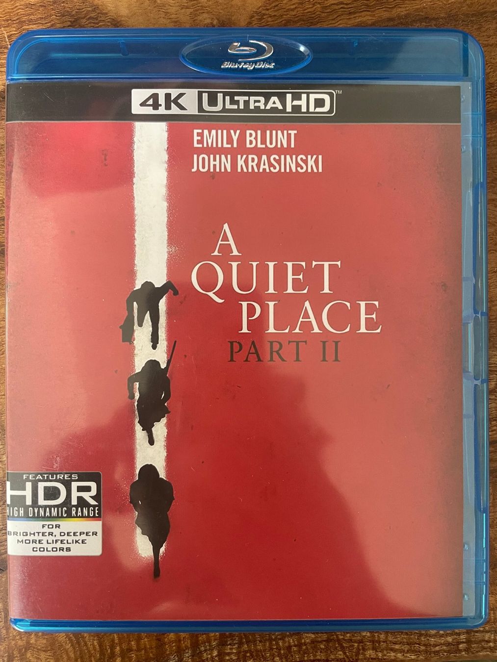 A Quiet Place Part II (4K UHD blu-ray) (Neuf avec emballage d'origine ...