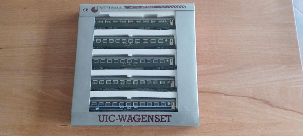 Set Wagons CFF UIC HOBBYTRAIN (Neu und originalverpackt) in La Chaux-de-Fonds für CHF 94 – mit ...