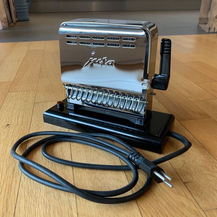 Jura Chrome Toaster, Modell 150 (Neu (gemäss Beschreibung)) in Aarau ...