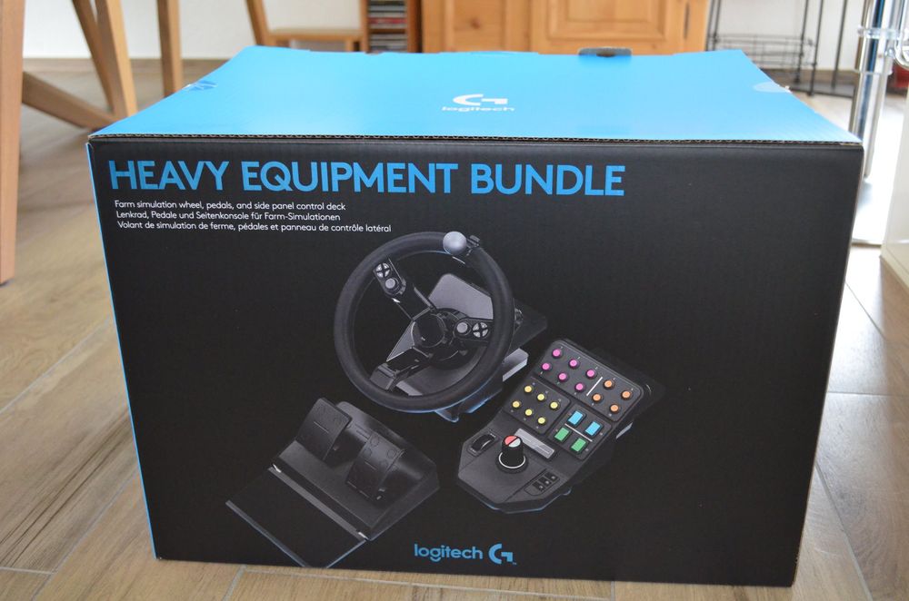 Logitech Heavy Equipment Bundle für Windows (inkl. Software) (Neu (gemäss Beschreibung)) in ...