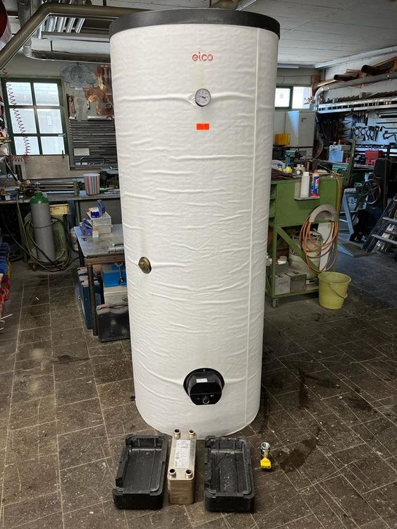 Elco TRIGON L 65, 9,6-64,7 kW, Erdgas Gas-Brennwertkessel (Gebraucht ...