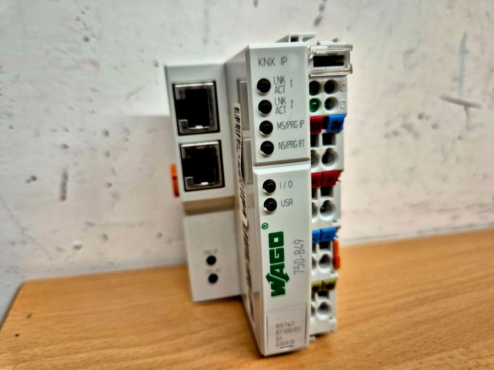 Wago 750-849 | KNX IP-Controller ab 1.- | Kaufen auf Ricardo
