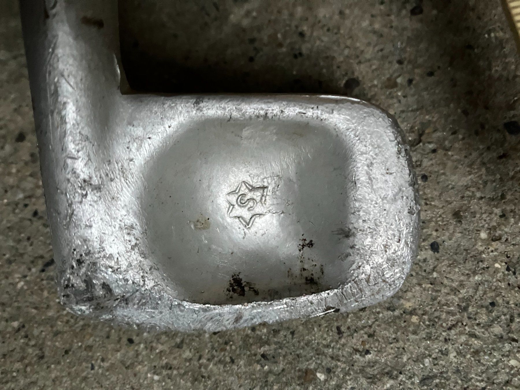 Kick Start Hebel Vespa Allstate Faro Basso Aluguss Original (Gebraucht ...