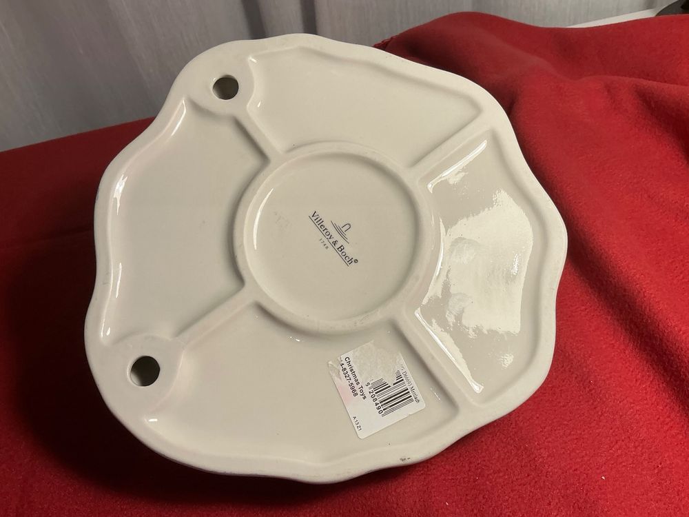 Villeroy & Boch Weihnachten Kinder im Schnee mit Tannenbaum (Gebraucht ...