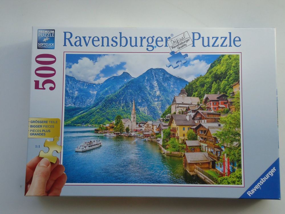 Ravensburger Puzzle 500 Teile (Gebraucht) in Wilen b. Wil für CHF 6 – mit Lieferung auf Ricardo ...