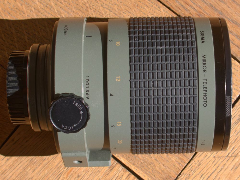 Spiegelobjektiv Sigma 600mm f8 (Gebraucht) in Basel für CHF 29 – mit ...