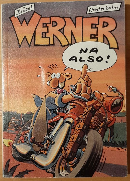 Werner - Na Also, 1996 Brösel Röttger Feldmann Kult Comic | Kaufen auf Ricardo