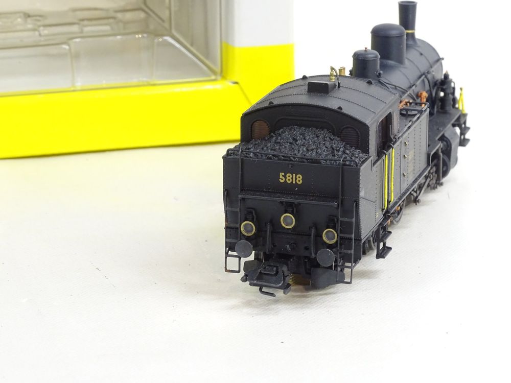 Trix 22567 Dampflok Eb3/5, SBB/CFF, 5818, H0, GC/DC, OVP (Gebraucht) in ...