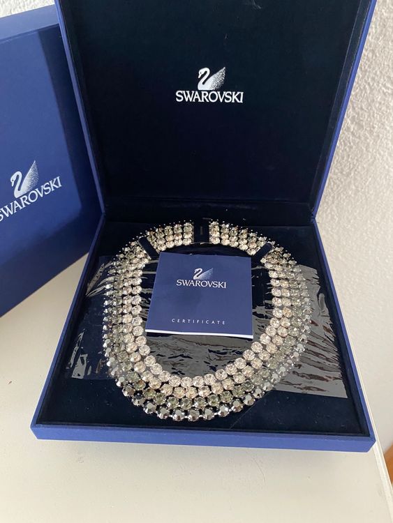 Swarovski Statement Kette Hot Collar neu & original, verpack (Neu und originalverpackt) in ...