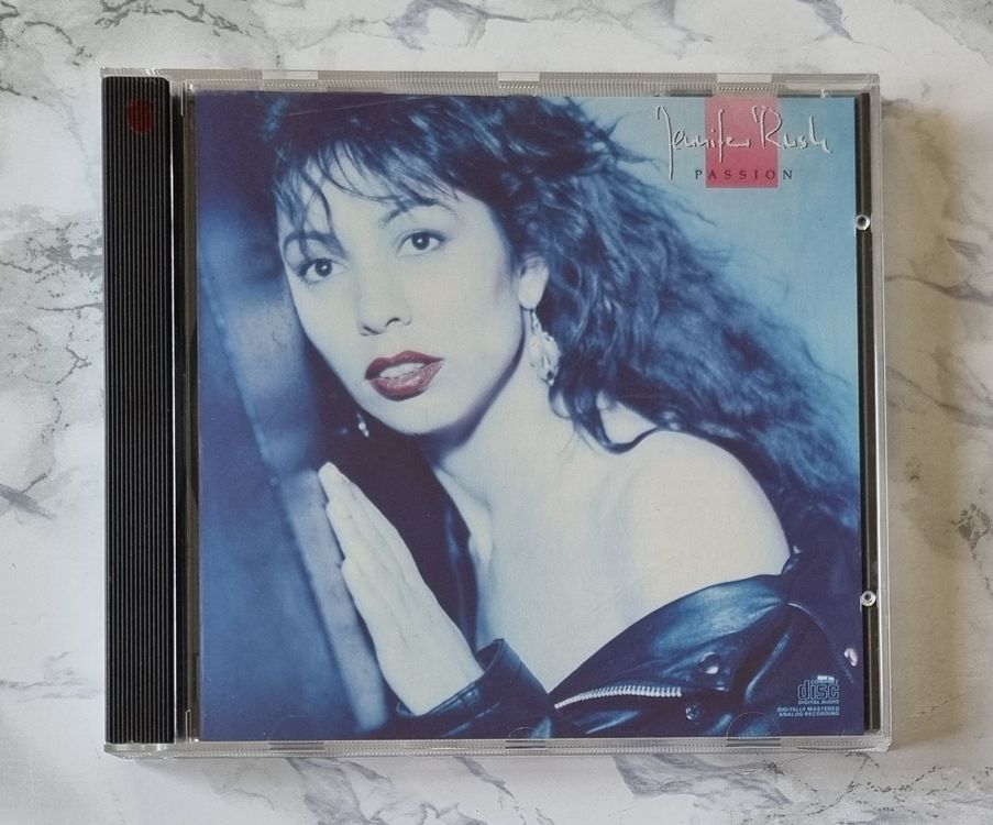 cd JENNIFER RUSH - Passion - 1988 cd VG++ | Kaufen auf Ricardo