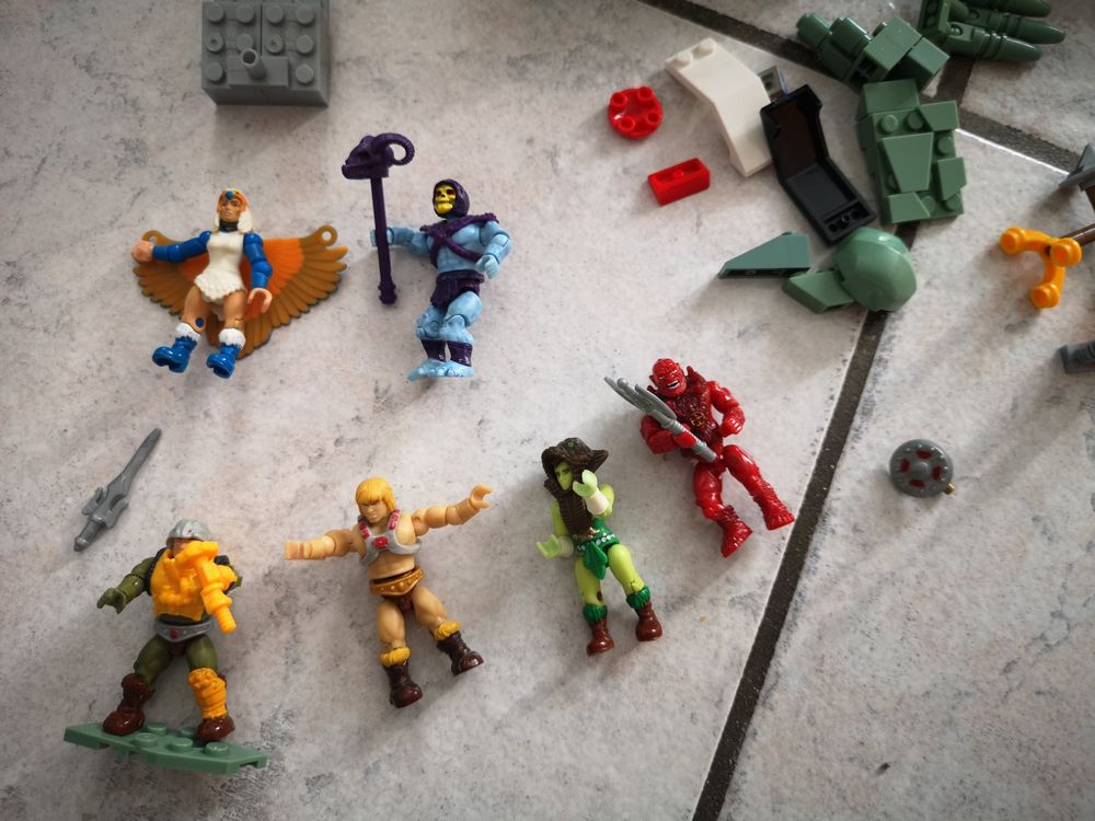 Lego mega bloks Mega Masters of the Universe Castle Grayskul | Kaufen ...