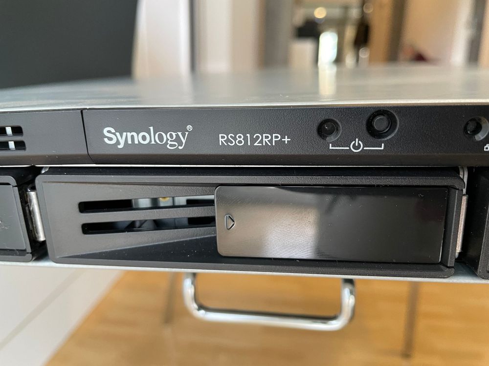 Synology RS812RP+ NAS (Gebraucht) in Gontenschwil für CHF 62 – nur ...