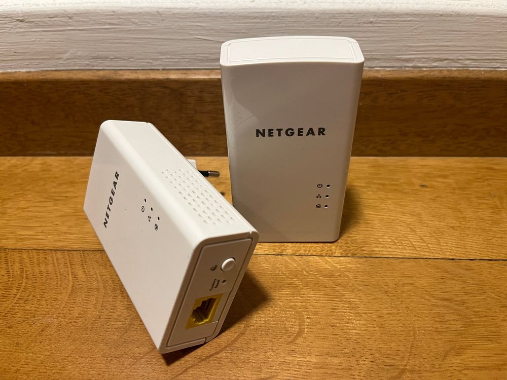 2x Netgear Powerline PL1000 V2 ab 1 Fr. (Gebraucht) in Bern für CHF 16 ...