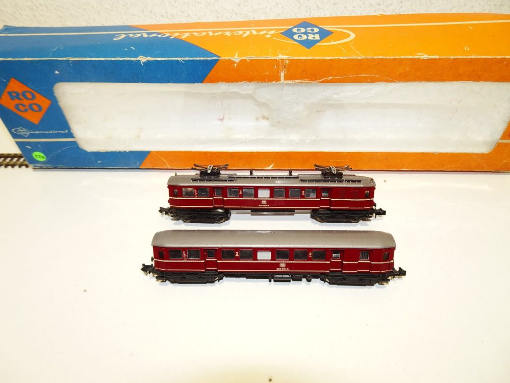 Roco Lokomotive Triebzug DB Spur N 2160A (Gebraucht) in Luzern für CHF ...