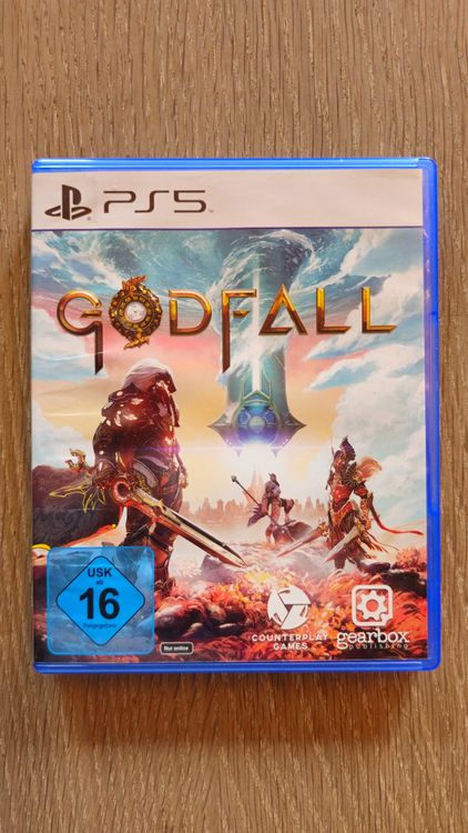 PS5, Game, PlayStation, Gearbox Godfall, OVP (Neu (gemäss Beschreibung)) in Sirnach für CHF 17 ...