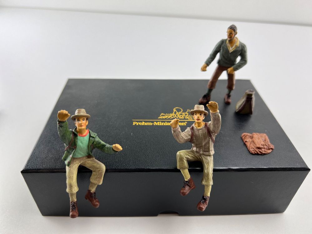 Prehm-Miniaturen 500102 - Bergsteiger Set 01 (Neu und originalverpackt ...