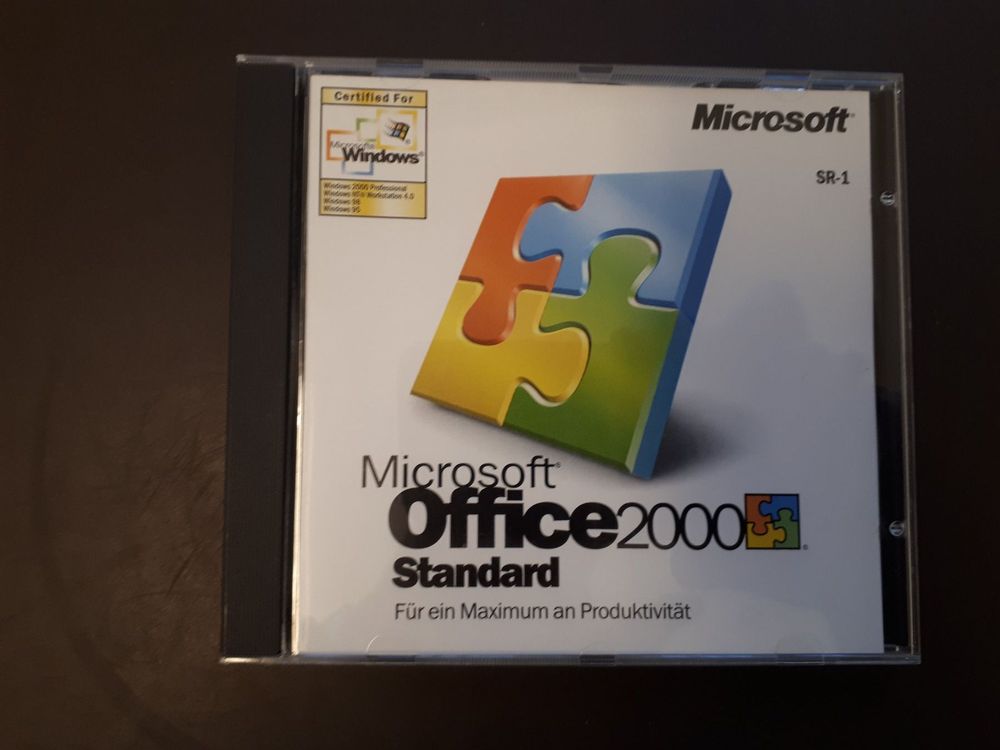 Microsoft Office 2000 | Kaufen auf Ricardo