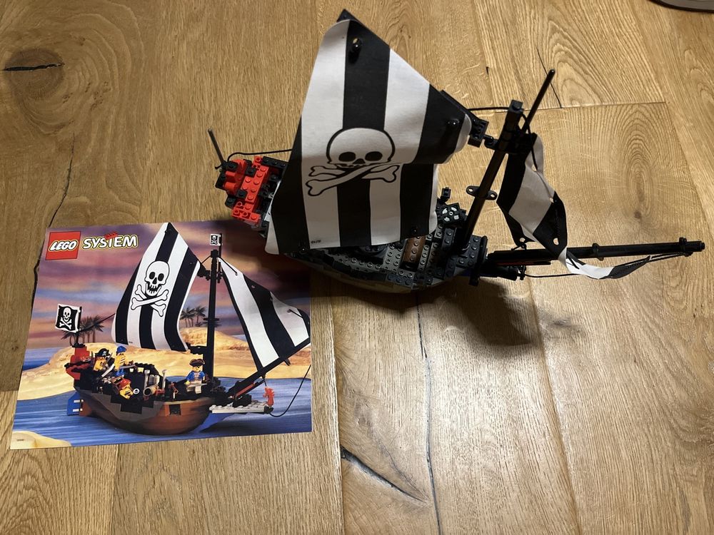 LEGO 6268 Piratenschiff Black Seas Barracuda (Gebraucht) in Sennhof für ...