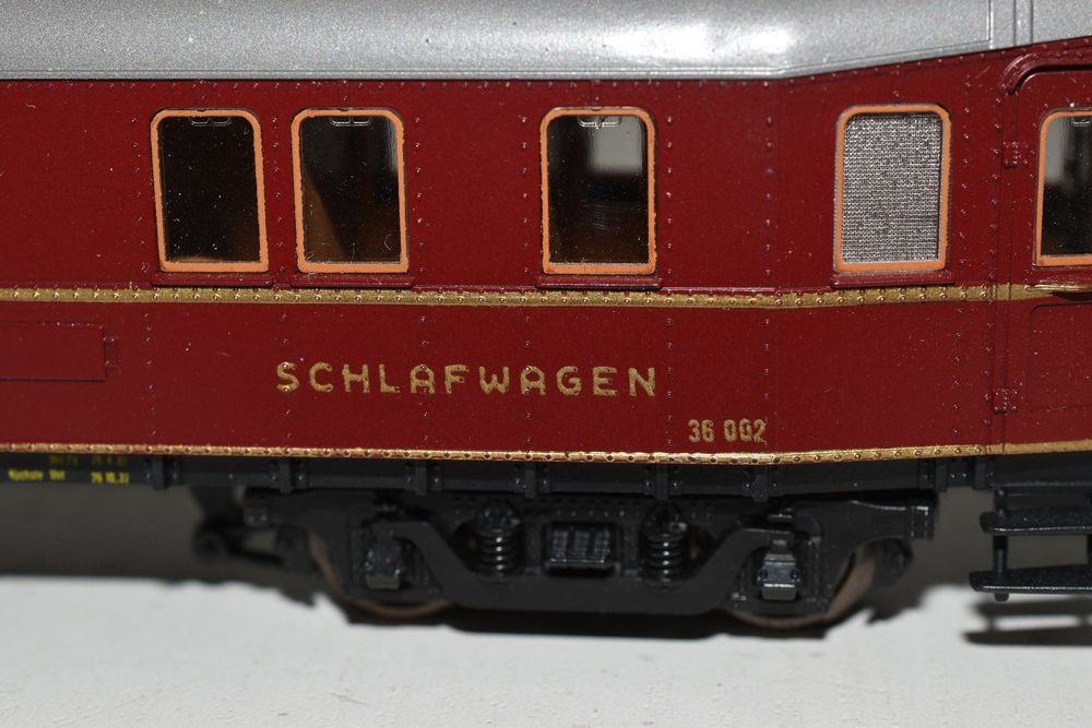 Roco Mitropa Schlafwagen H0/DC (Gebraucht) in Laupen ZH für CHF 1 – mit ...