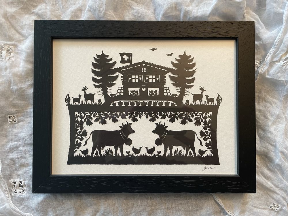 Scherenschnitt | Kaufen auf Ricardo