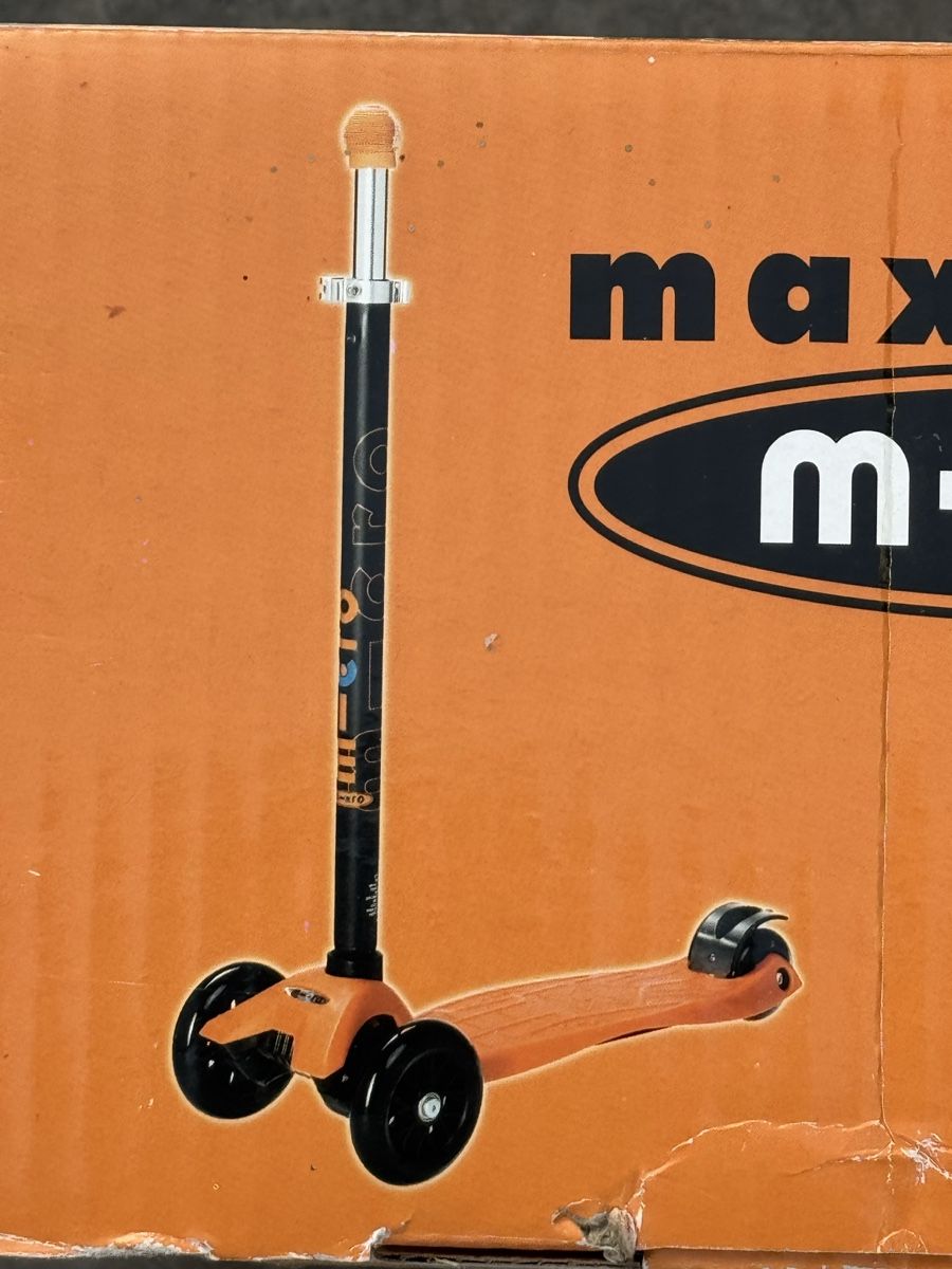 Maxi Micro Scooter orange, Neu, ab 6 Jahren (Neu und originalverpackt ...