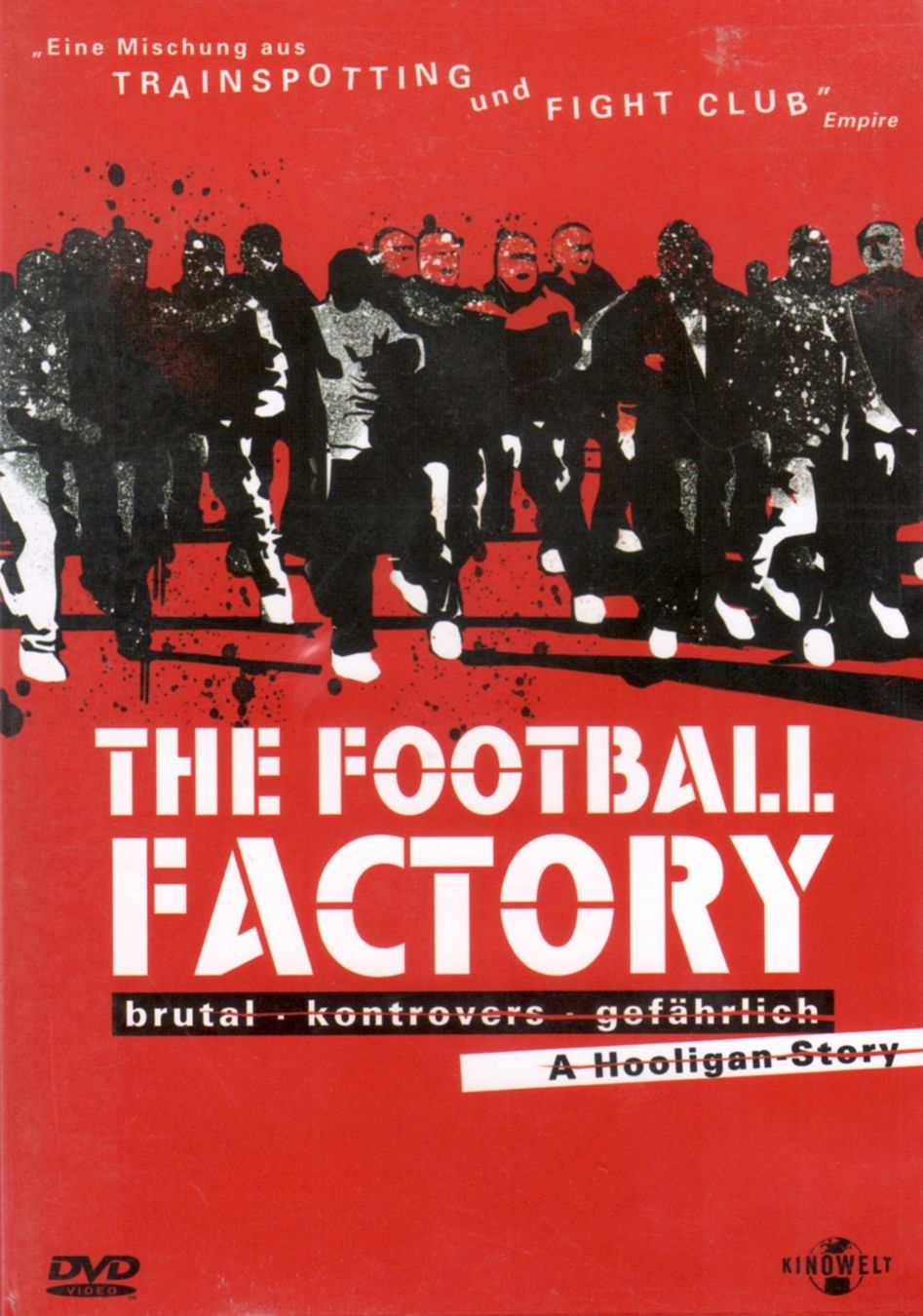 DVD: The Football Factory (mit: Danny Dyer, Frank Harper) (Gebraucht ...