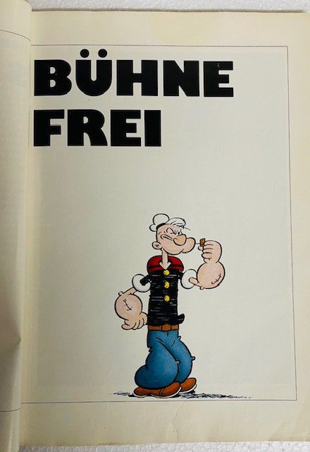 Cartoon/Comic POMPEYE (Gebraucht) in Oberrieden für CHF 10 – mit ...