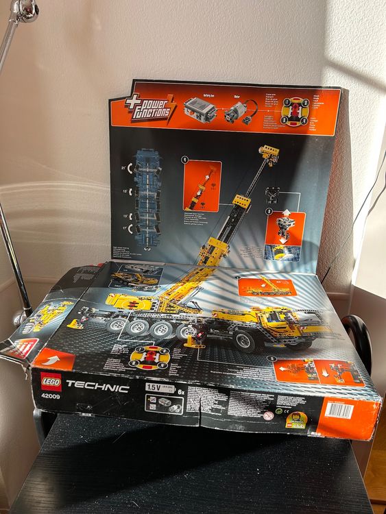 LEGO Technic Grue MK II 42009 – Pièce Rare (D'occasion) à Boudry pour ...