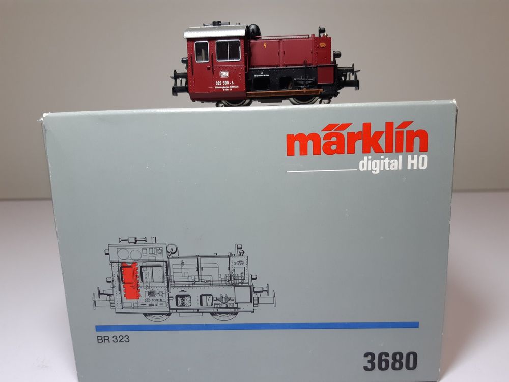 Märklin 3680 DB Köf Digital (Gebraucht) in für CHF 101 – mit Lieferung ...
