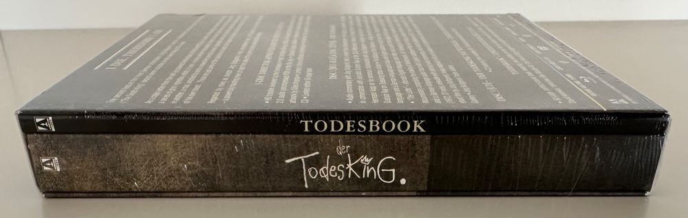 Der Todesking - Arrow Video - Blu-Ray - Limited Edition OOP (Neu und ...