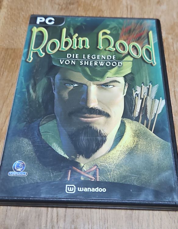 Robin Hood PC Spiel - Legende von Sherwood (Gebraucht) in Flawil für ...