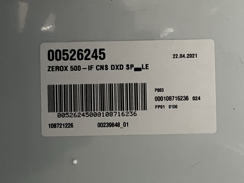 Original Blanco Zerox 500-IF CNS DXD SPLE - Top Zustand! (Neu (gemäss ...