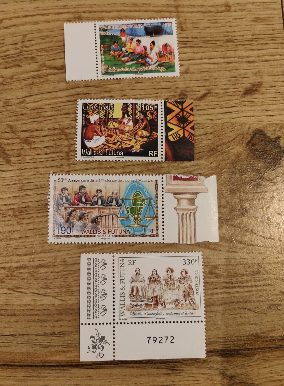 Timbres, Briefmarken non oblitérés de Wallis et Futuna (D'occasion) à ...