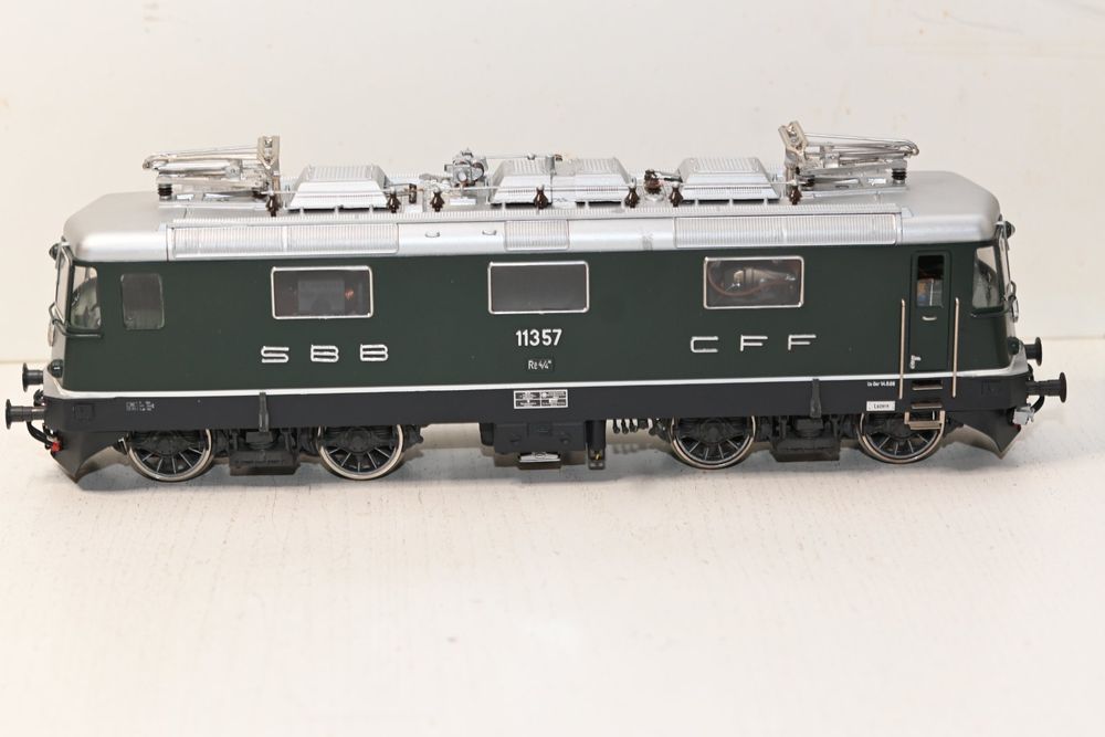 Re 4/4 grün Hermann Spur 0 ohne OVP Guter Zustand | Kaufen auf Ricardo