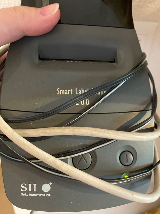 Smart label printer 200 etikettendrucker mit rollen (Gebraucht) in ...