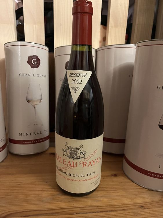 Château Rayas Châteauneuf-du-Pape 2002 Rare! (Neu und originalverpackt ...